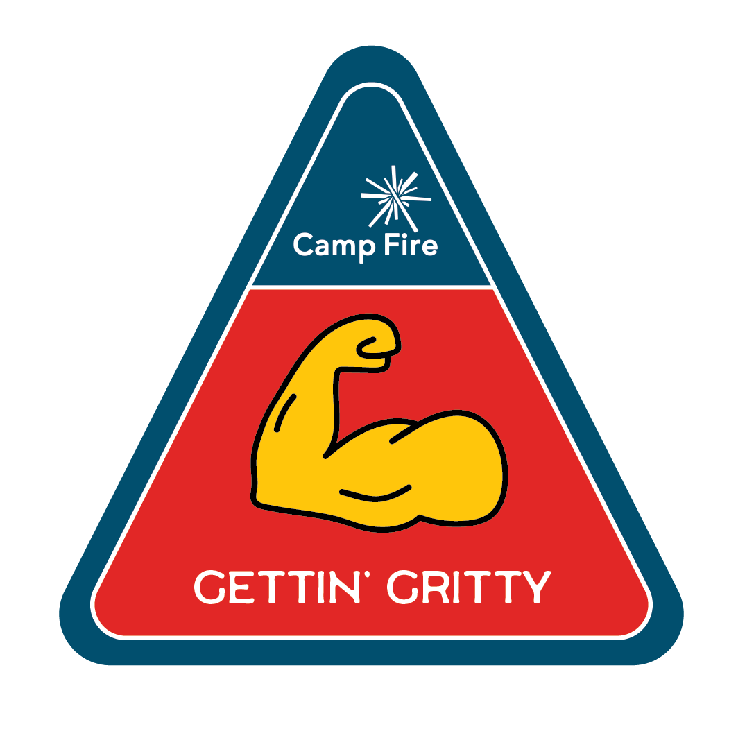 Gettin' Gritty – Camp Fire Store