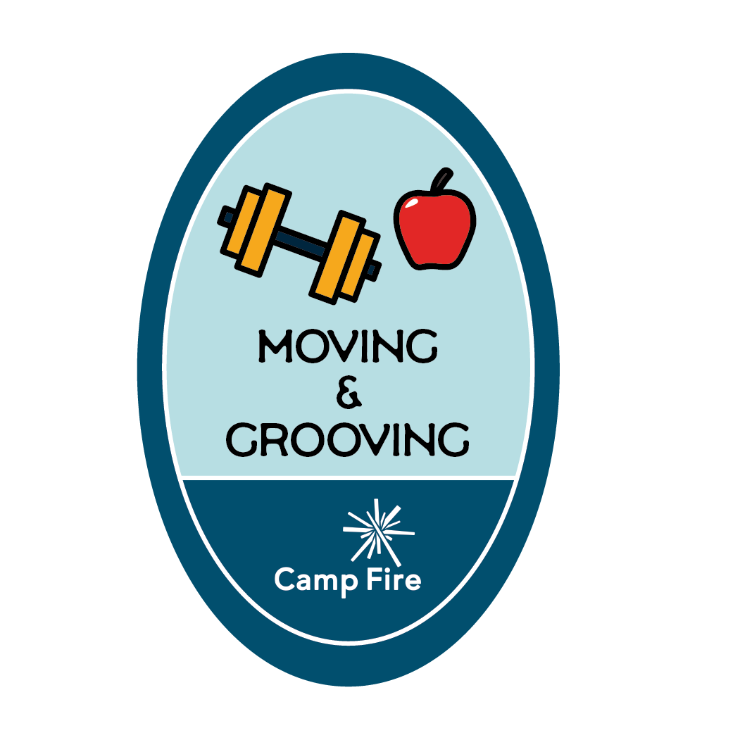 Moving and Grooving – Camp Fire Store