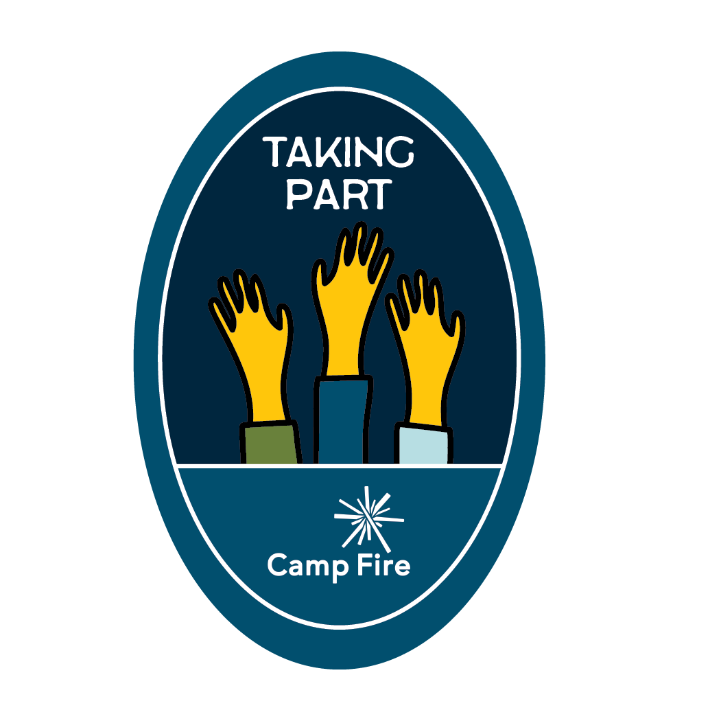 Taking Part – Camp Fire Store