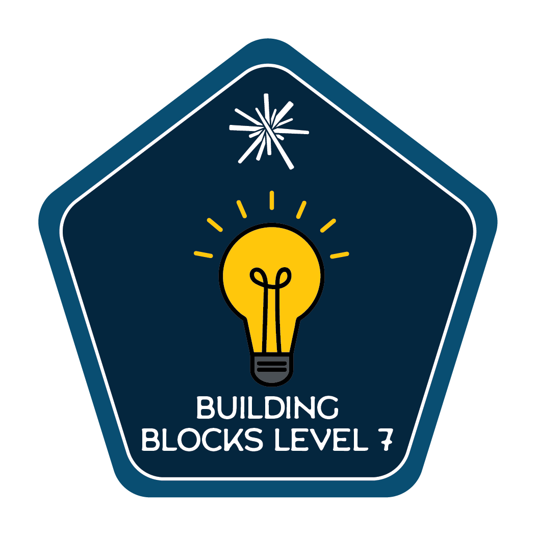 Building Blocks Level 7 – Camp Fire Store
