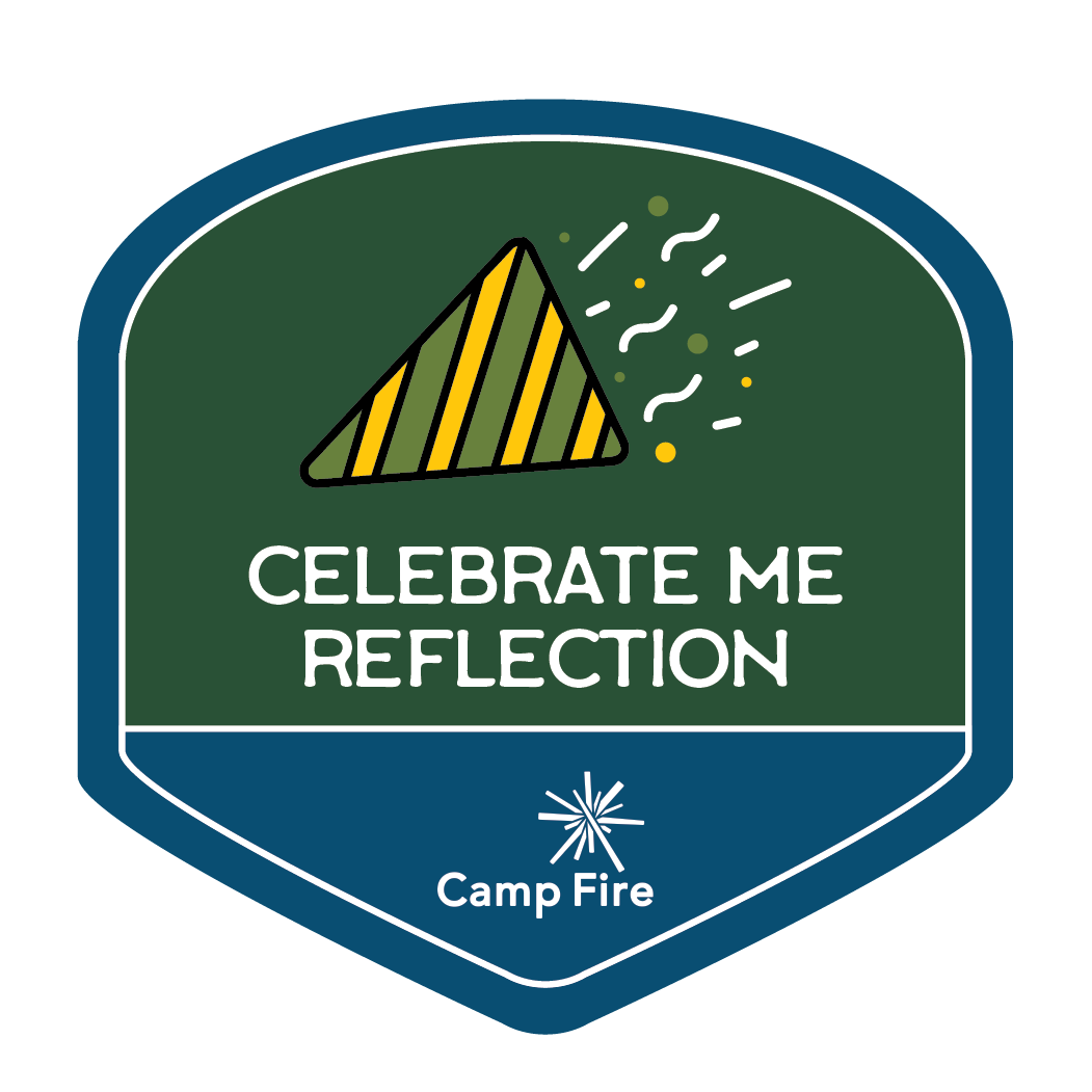 Celebrate Me Reflection – Camp Fire Store