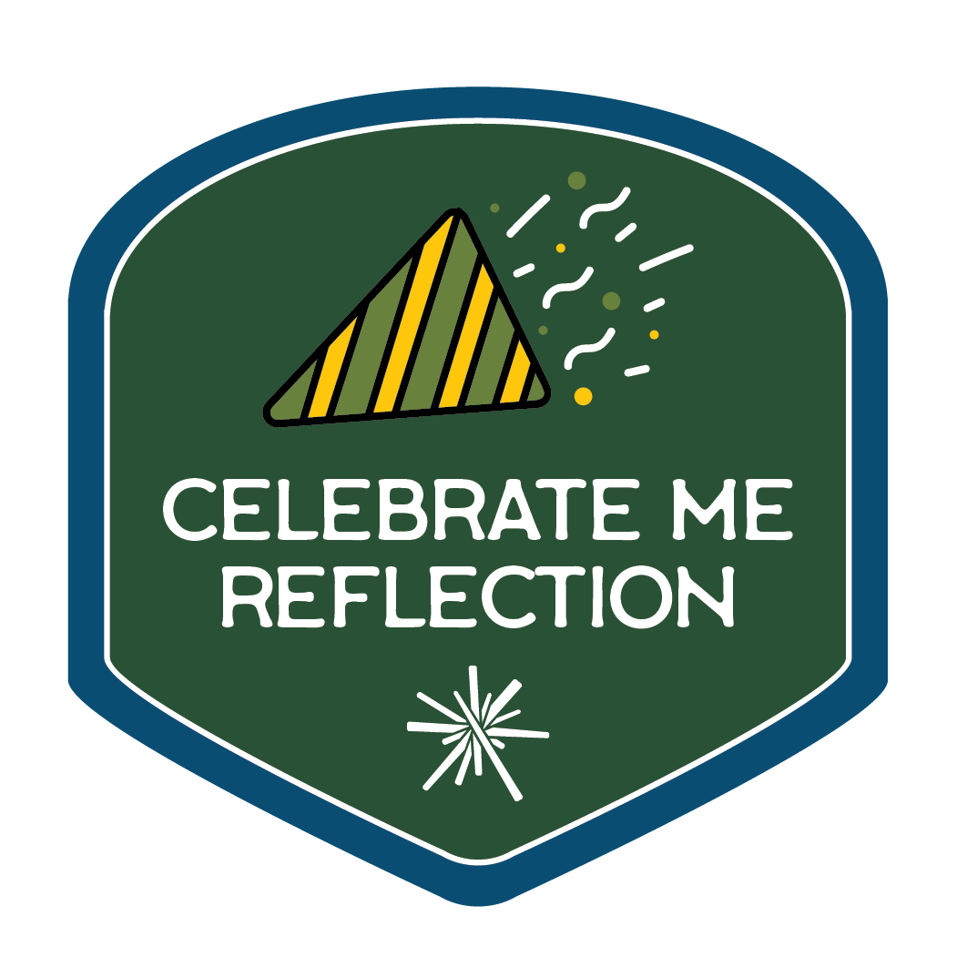 Celebrate Me Reflection – Camp Fire Store