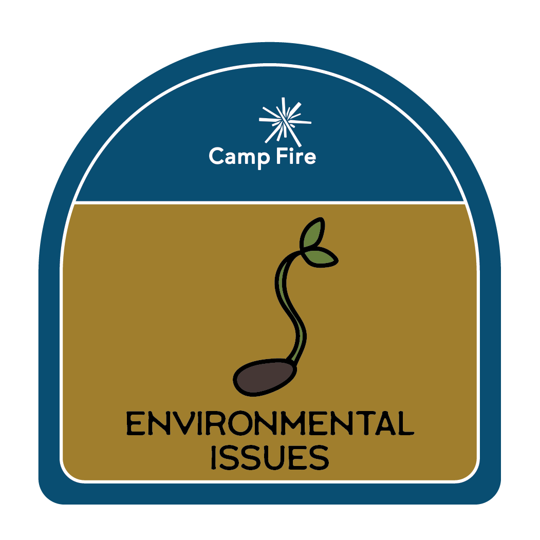 Torch Bearer in Environmental Issues – Camp Fire Store
