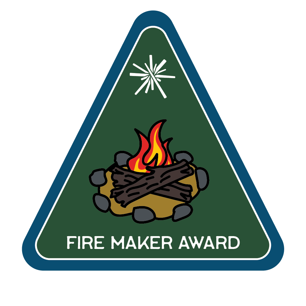 Fire Maker Award – Camp Fire Store