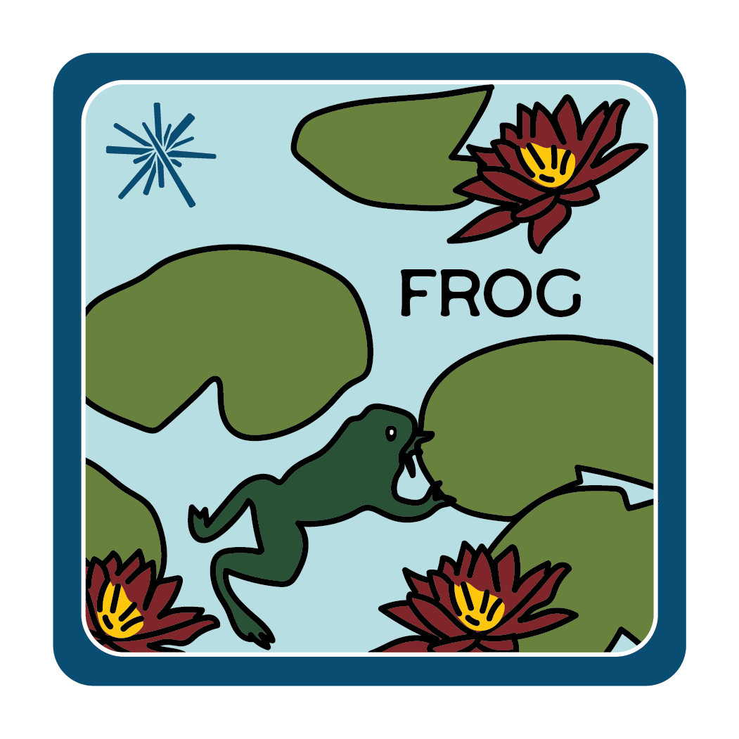 Frog – Camp Fire Store