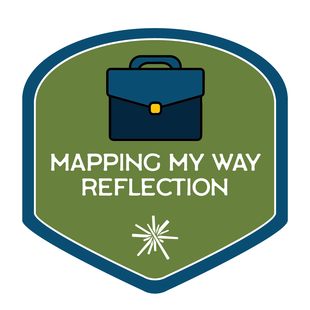 Mapping My Way Reflection – Camp Fire Store