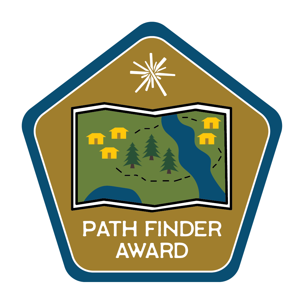 Path Finder Award – Camp Fire Store
