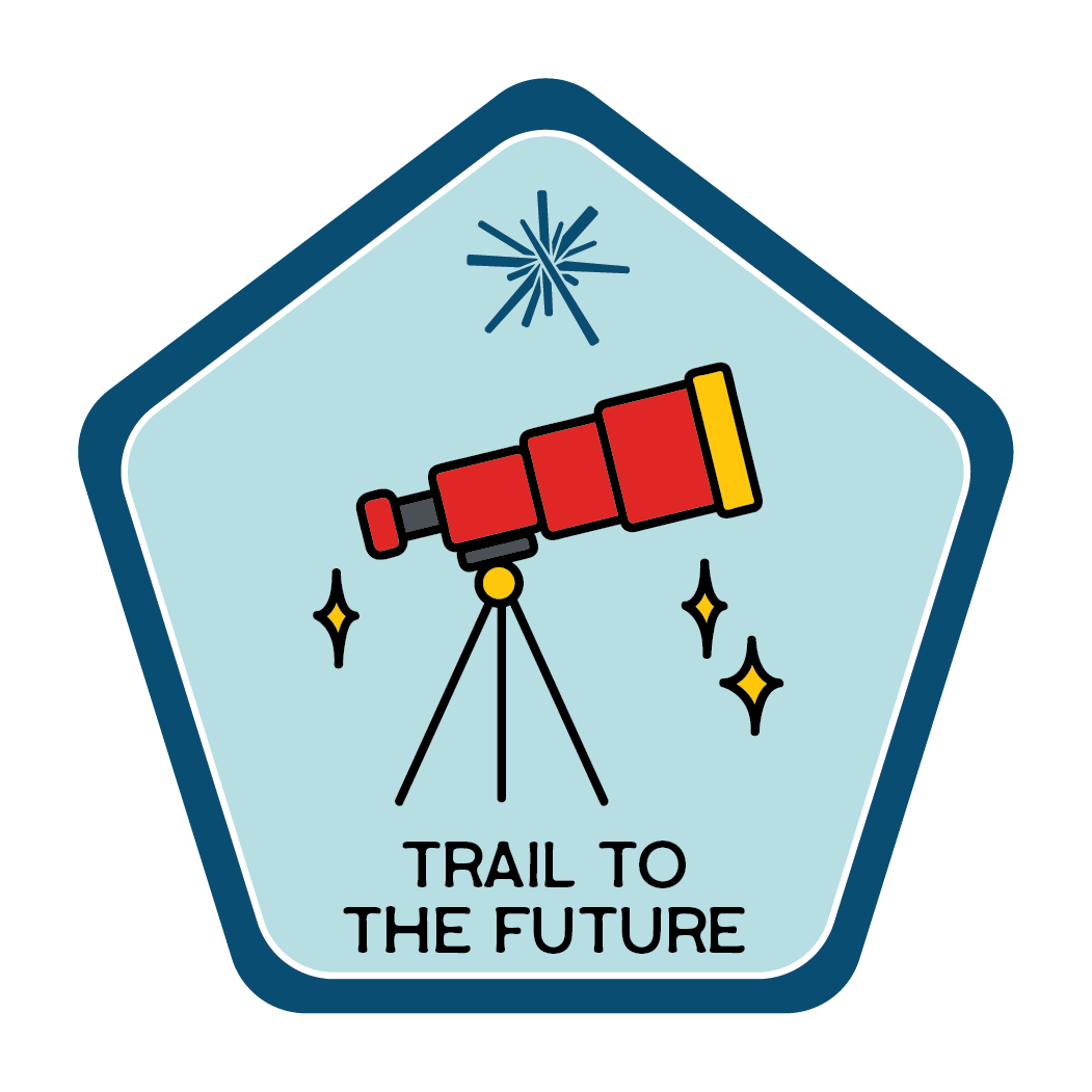 Discovery Trail to the Future – Camp Fire Store