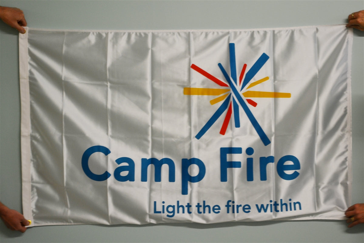 Camp Fire Flag – Camp Fire Store